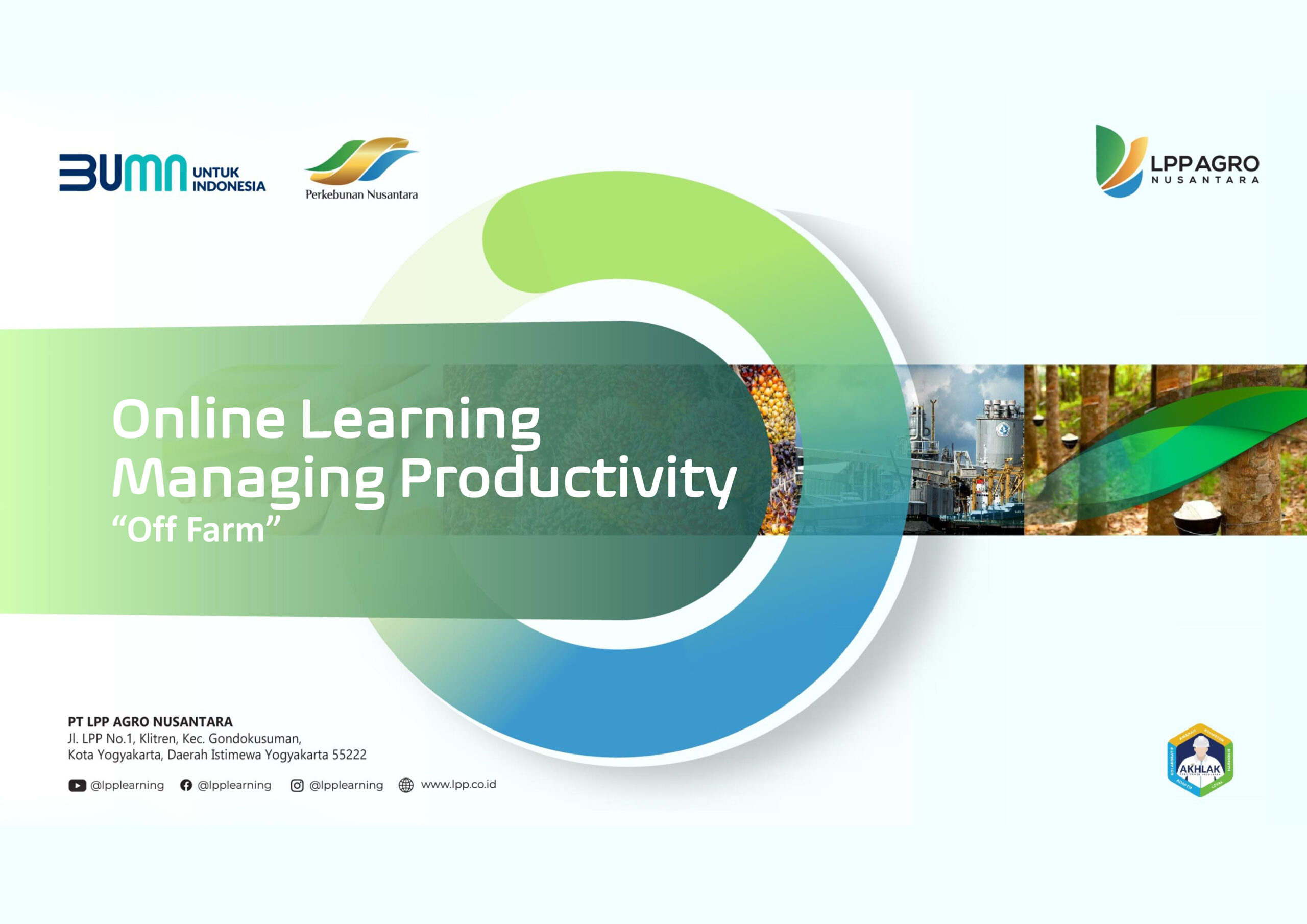 On Learning Catalog Juni – Agustus 2021 Off Farm - LPP Agro Nusantara