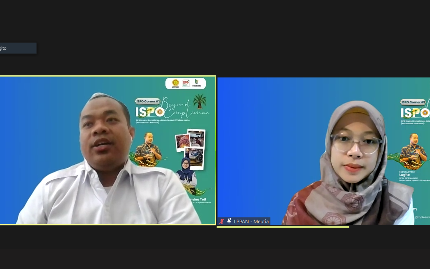 ISPO Corner #1: Penerapan Prinsip Berkelanjutan Untuk Industri Kelapa Sawit Hijau - LPP Agro ...